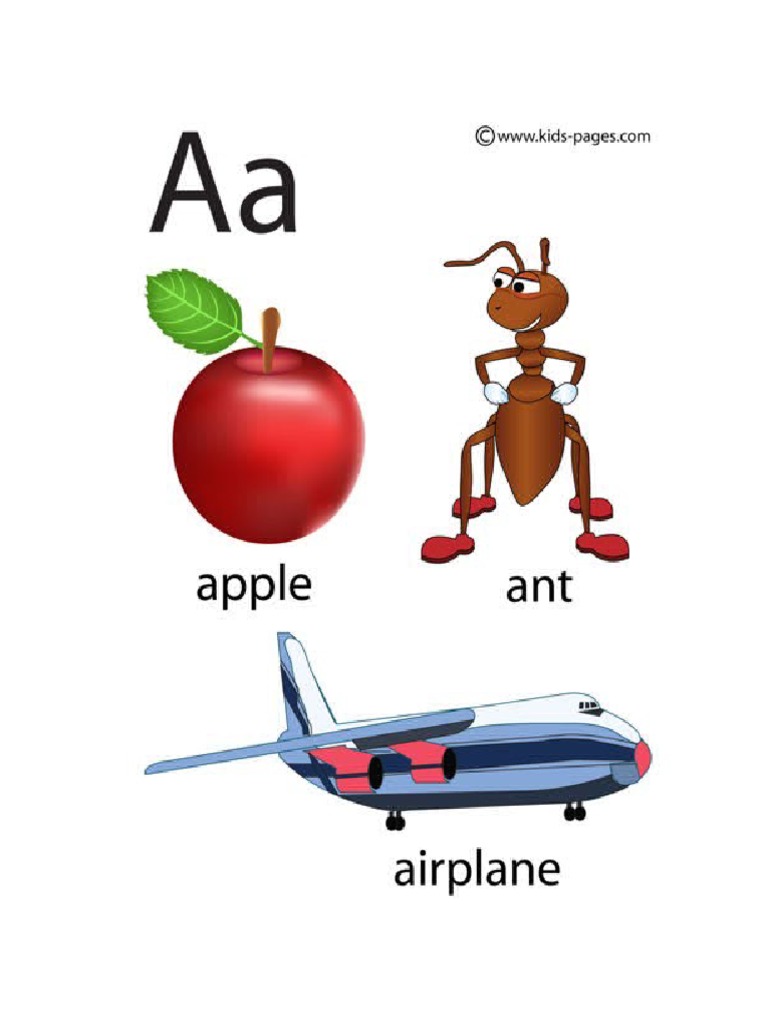 Alphabet Kinder | PDF