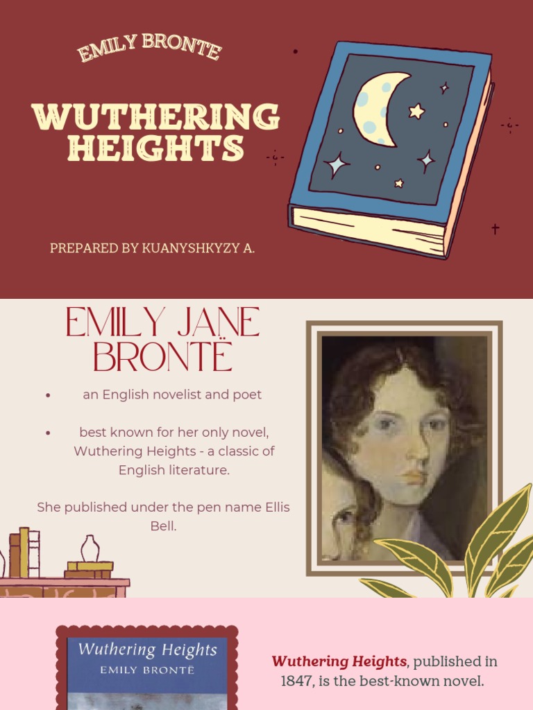 wuthering heights, копия | PDF | Wuthering Heights | Heathcliff ...