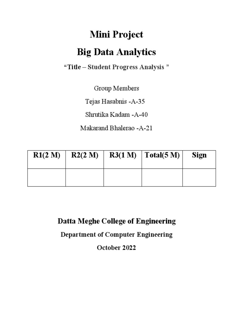 BDA Report 21 35 40 Merged | PDF | Python (Programming Language) | Information Technology Management