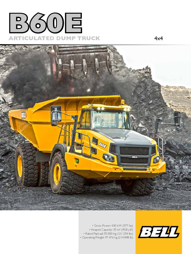 Bell B60e | PDF | Truck | Axle