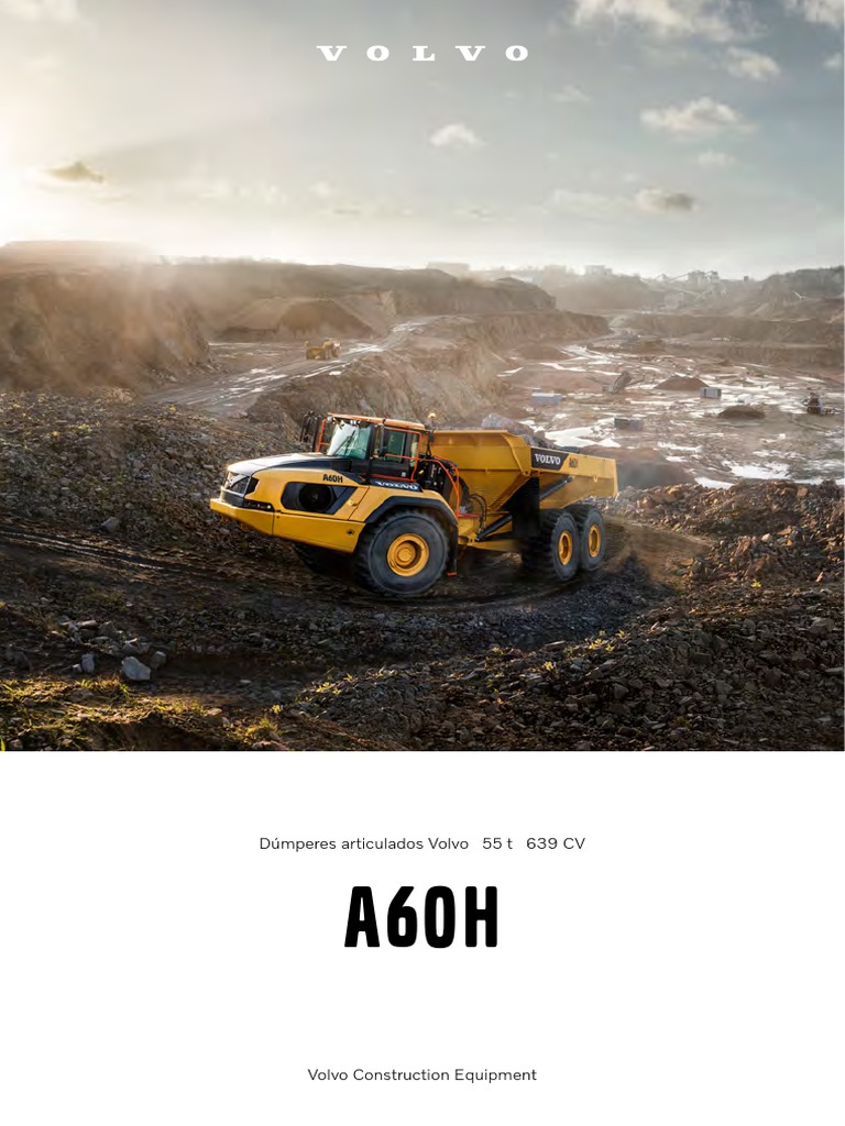 Volvo A60 | PDF | Camión | Neumático