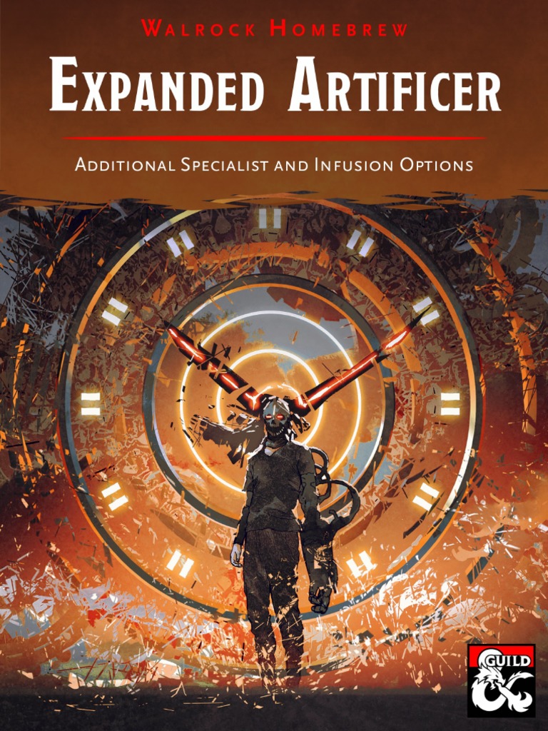 (WH) Expanded Artificer v0 | PDF