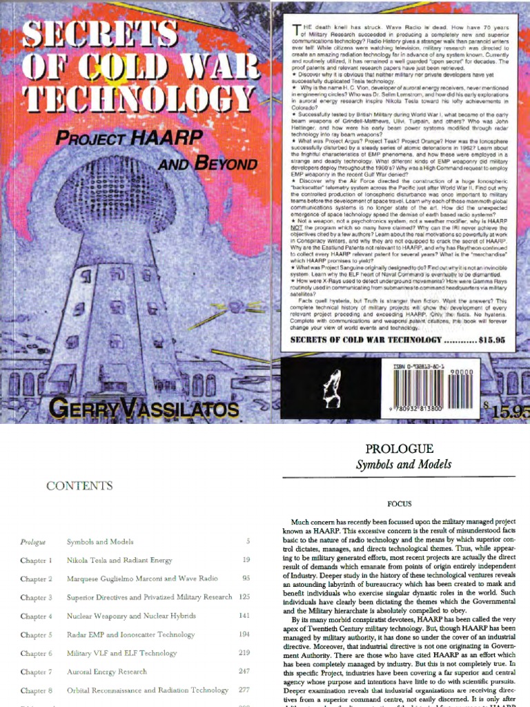 Secrets of Cold War Technology Nikola Tesla | PDF