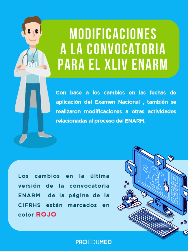 Guia de Actualizacion Enarm 2020 | PDF | Examen de licencia médica de ...