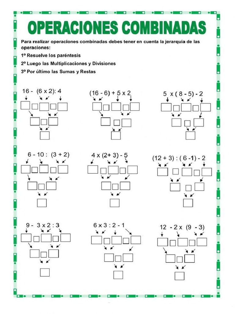 Ejercicio Combinado | PDF