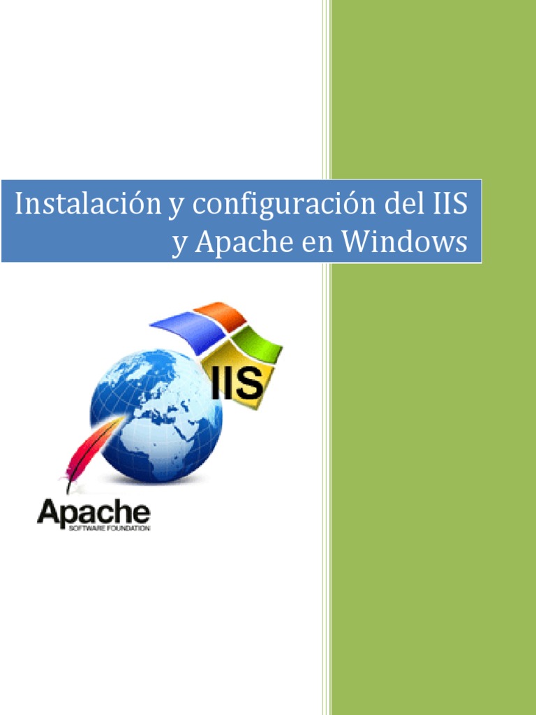 Manual de Instalación IIS y Apache | Descargar gratis PDF | Servidor HTTP Apache | Servidor ...