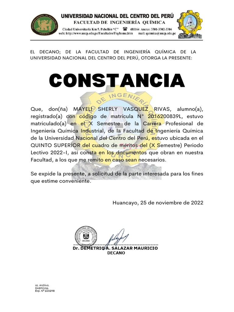 Quinto Superior Mayeli Vasquez Iqi | PDF | Ciencia y matemática