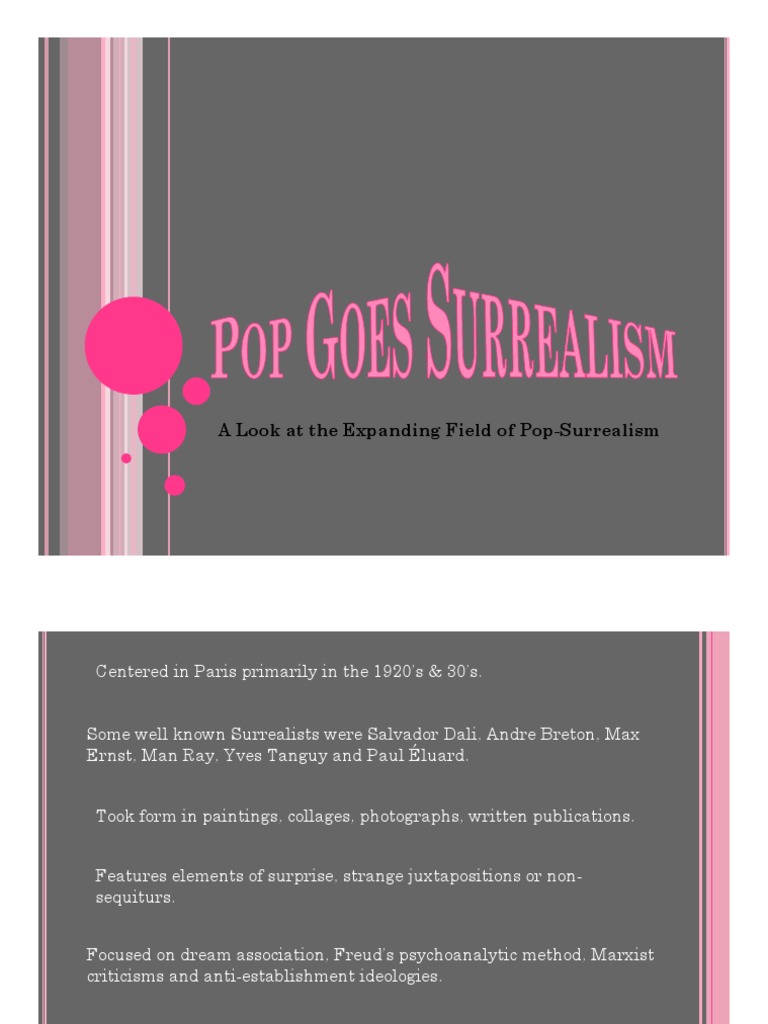 Susan Livingston PopSurrealismpt1 | PDF
