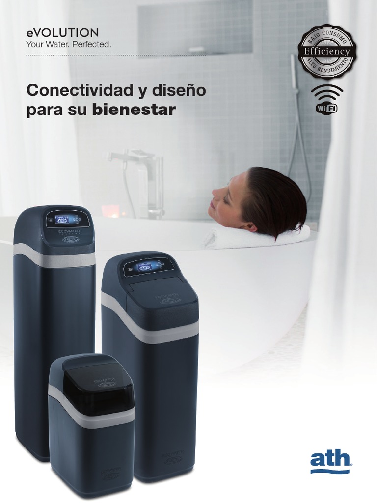 Triptico Evolution SP | PDF | Agua | sal