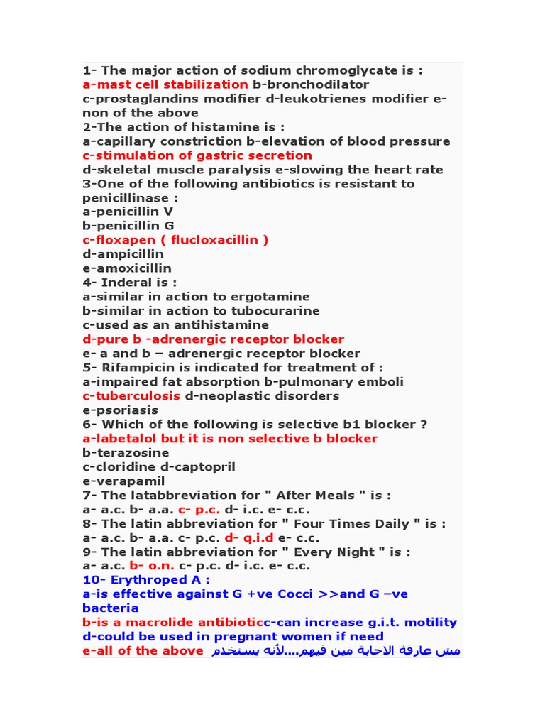 A Comprehensive Review of Pharmacology Concepts Covering Drug ...