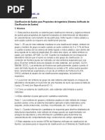 ASTM D 3282 - Clasificación de Suelos - AASHTO | PDF | Mecánica de ...