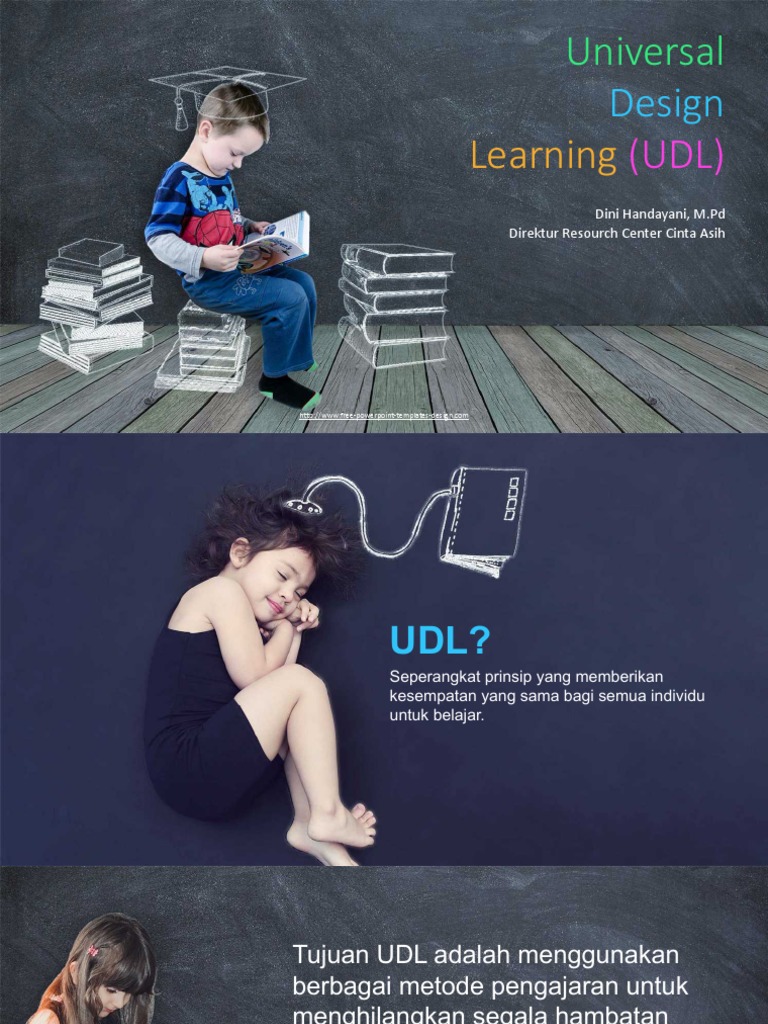 Dini Universal Design Learning UDL | PDF