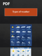 Weather Conditions Pictionary Poster Vocabulary Worksheet | PDF