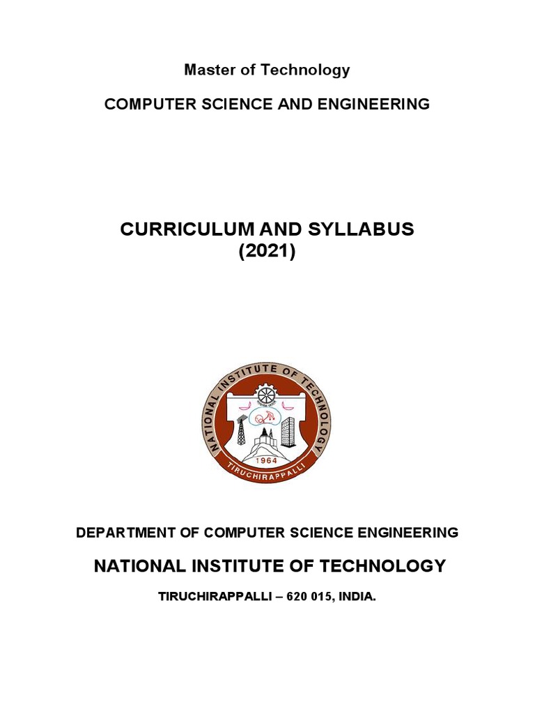 M.Tech - CS | PDF | Computing | Computer Network