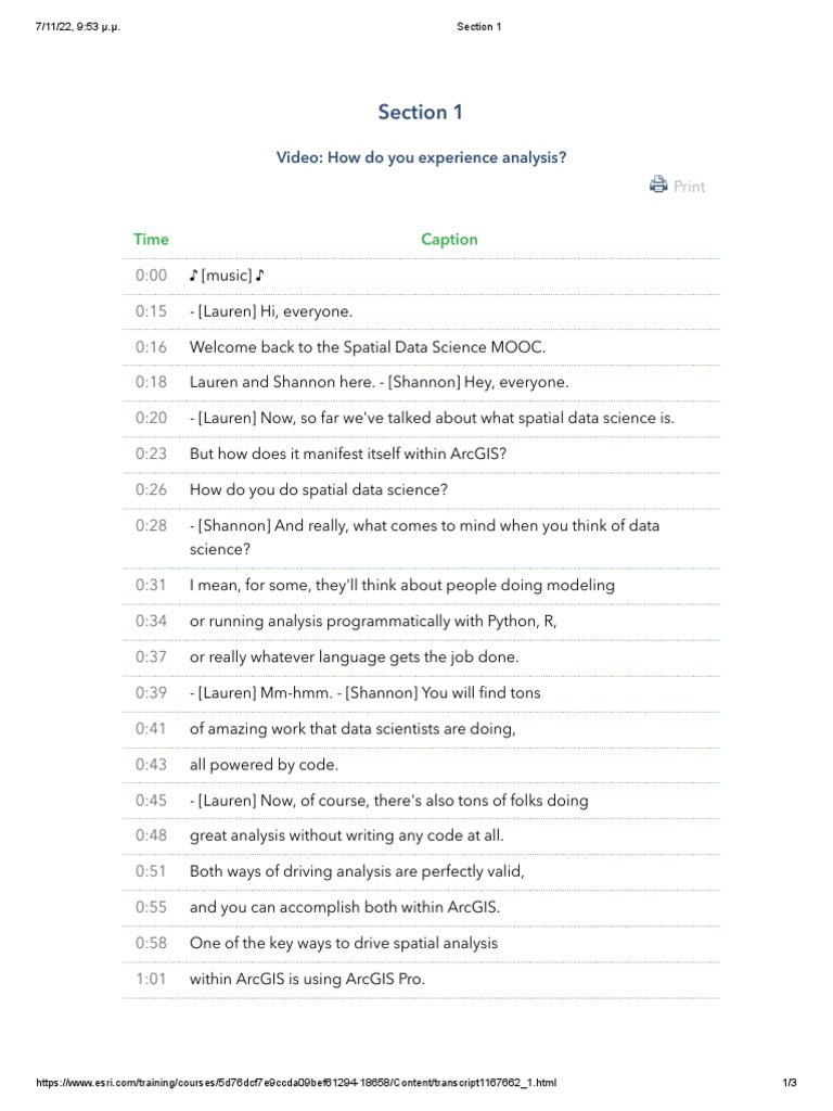 Section 1i | PDF | Arc Gis | Computer Science