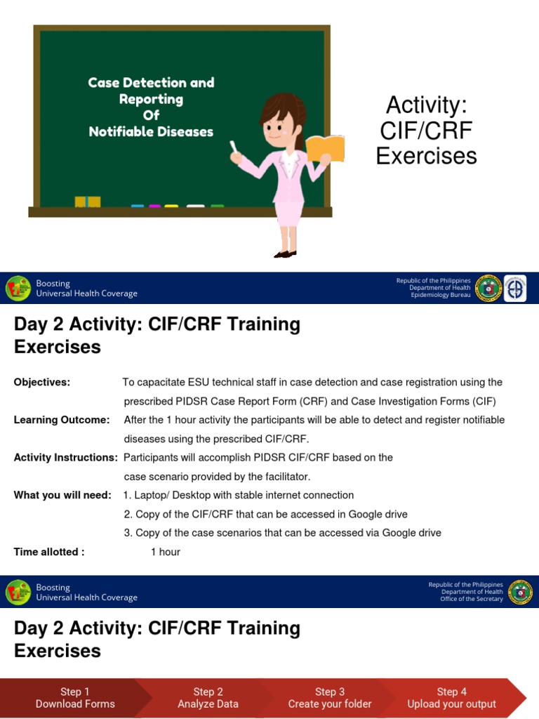 Activity 1 Cif Crf Exercises Pdf Health Care Diseases And