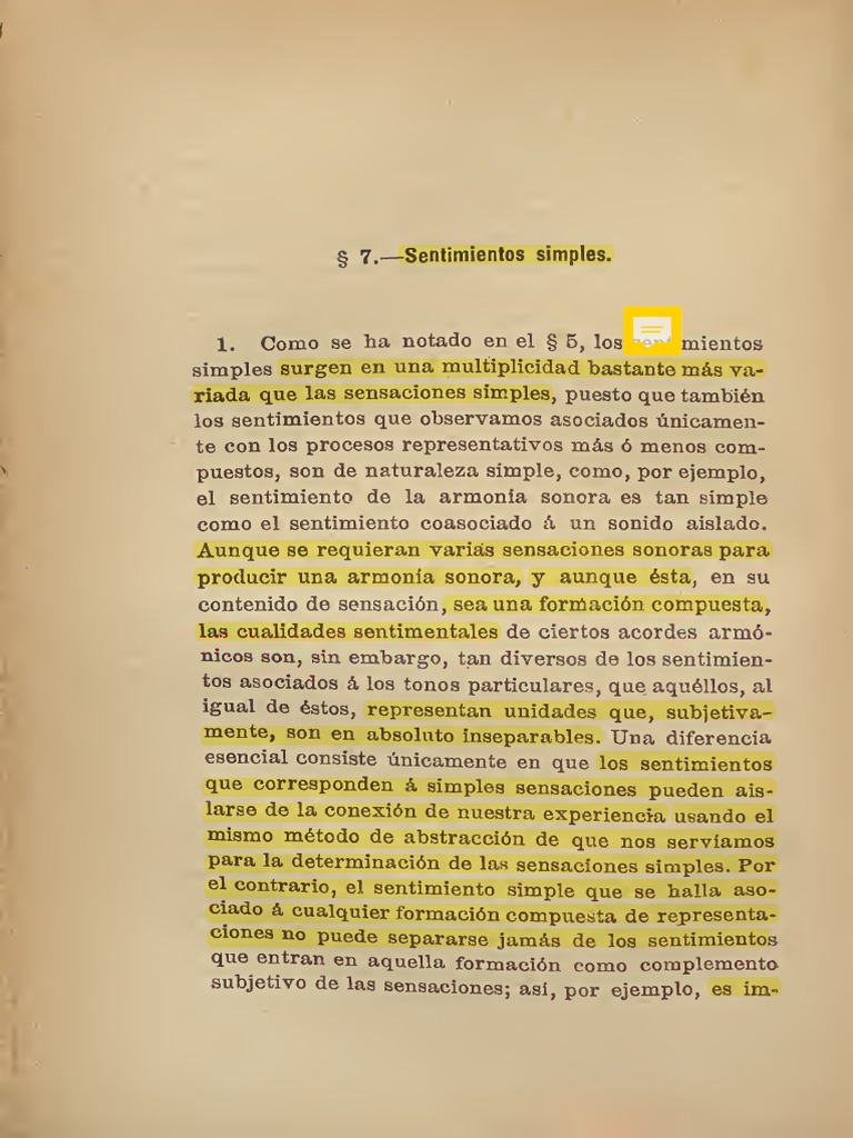 Wundt- Compendio de Psicología- Selección | PDF | Color | Sentidos