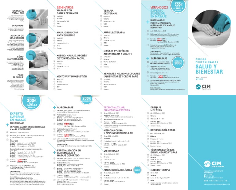Curso Osteopatia Estructural y Visceral Cimformacion Murcia | PDF Curso Osteopatia Estructural y Visceral Cimformacion Murcia | PDF