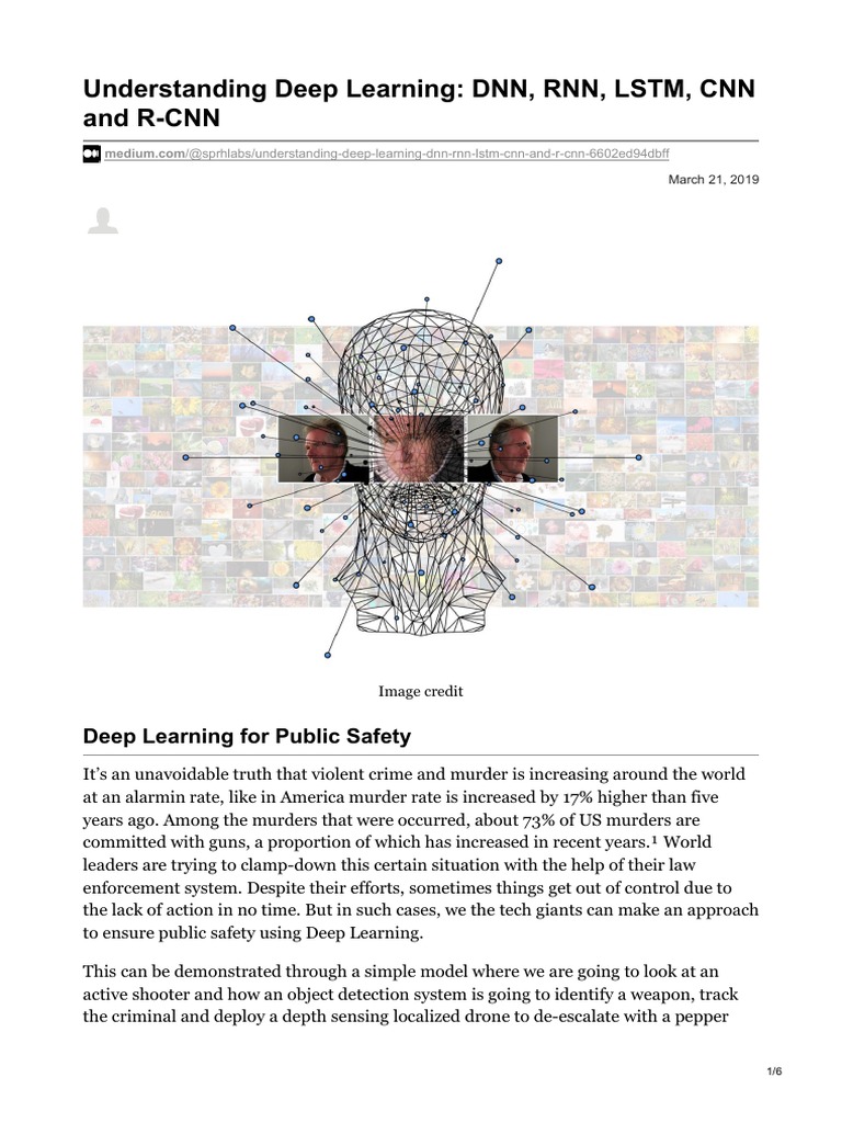 Understanding Deep Learning DNN RNN LSTM CNN and R-CNN | PDF ... Understanding Deep Learning DNN RNN LSTM CNN and R-CNN | PDF ...