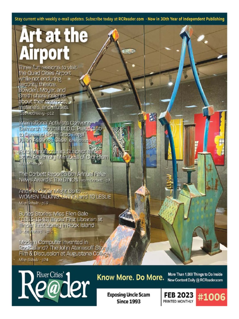 River Cities Reader #1006 - February 2023 | PDF
