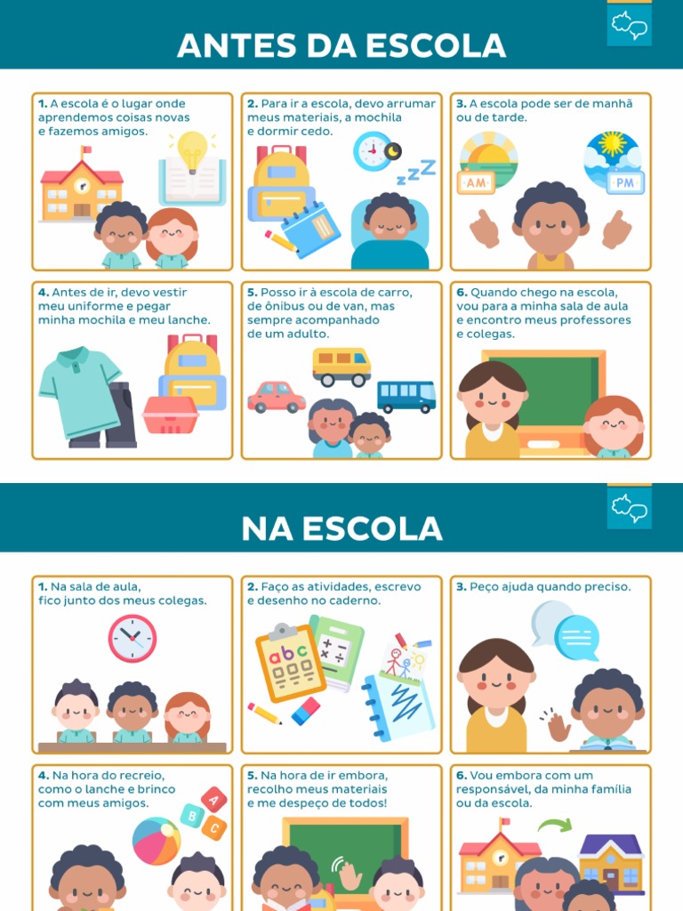 Prancheta de Previsibilidade para Escola | PDF