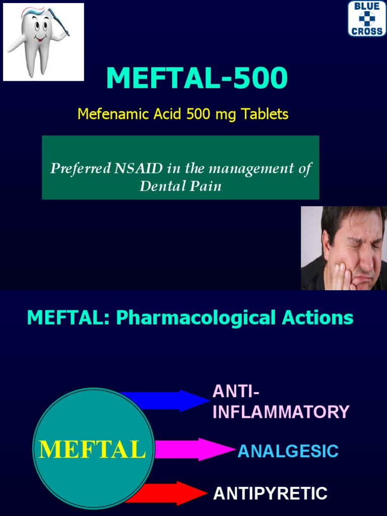 MEFTAL-500 Tablets in Dental Pain - Rwanda - Jan 2020 | PDF ...