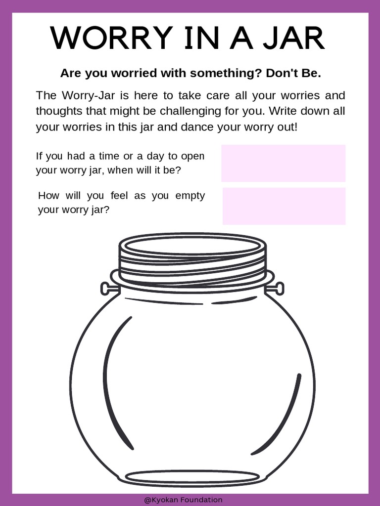 Worry Jar | PDF