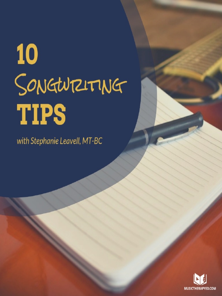 Songwriting Tips | PDF
