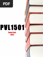 Notes Ilw1501 Introduction To Law | PDF | Advocate | Lawyer