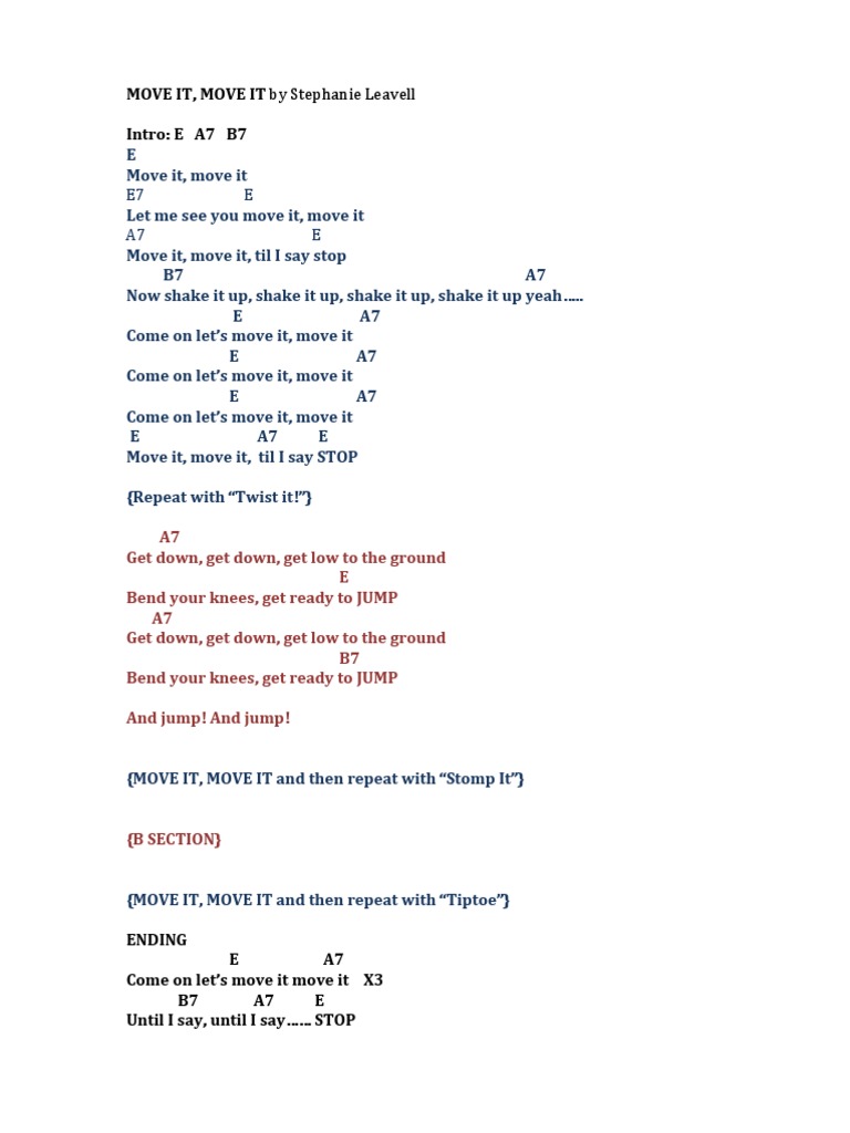 4b Move It, Move It | PDF