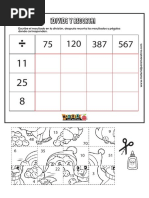 Rompecabezas Divisiones | PDF