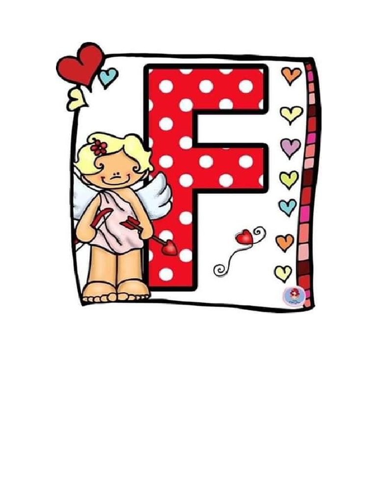 Banderines Mes Febrero PDF | PDF