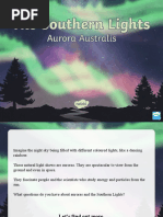 Aurora Borealis Quiz: Test Your Knowledge | PDF