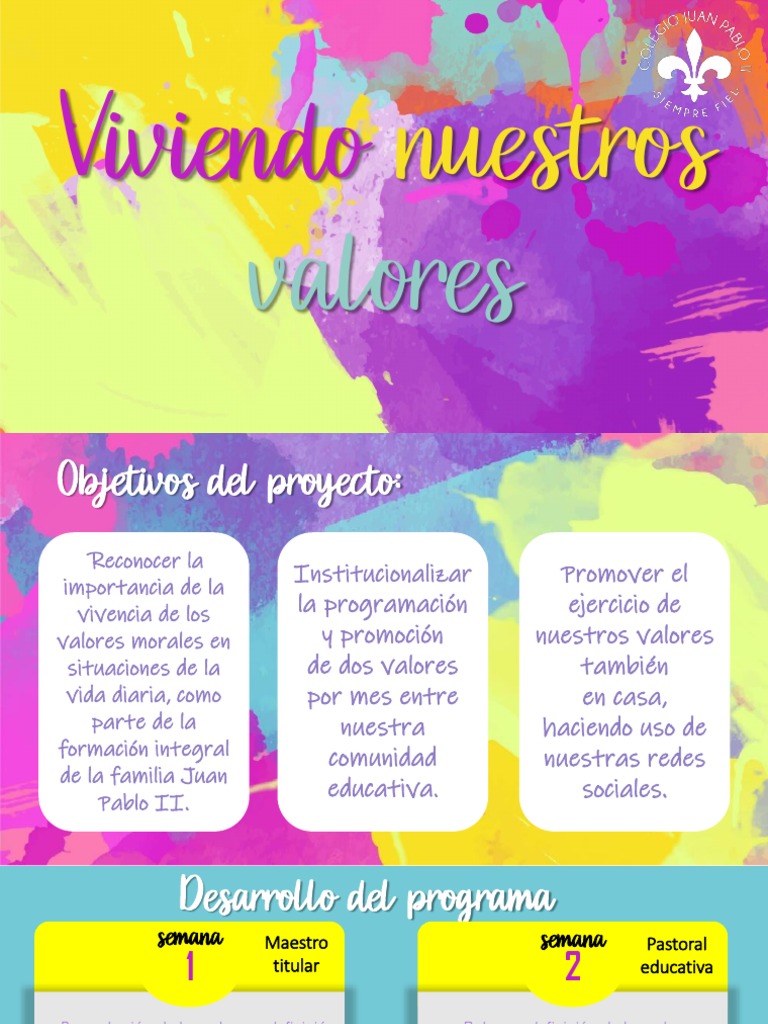 Programa de Valores Febrero | PDF | Gratitud | Madre Teresa