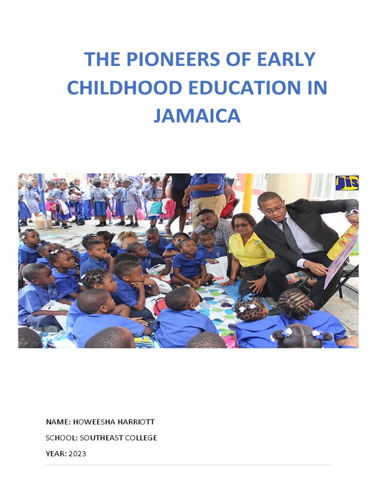 Howeesha Ece Pioneer Project | PDF | Early Childhood Education