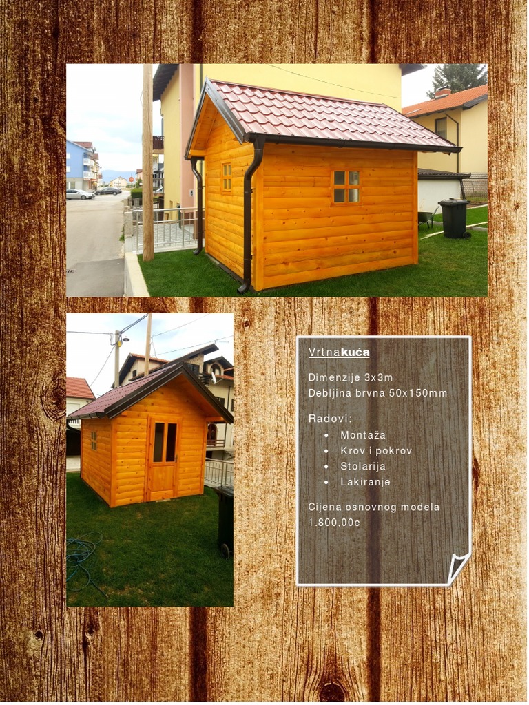 Brvnare Dzaja Katalog 2020 | PDF