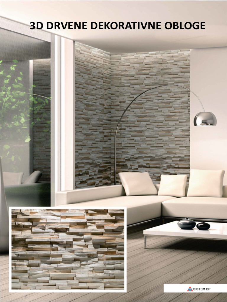 3d Drvene Dekorativne Obloge 2017 | PDF