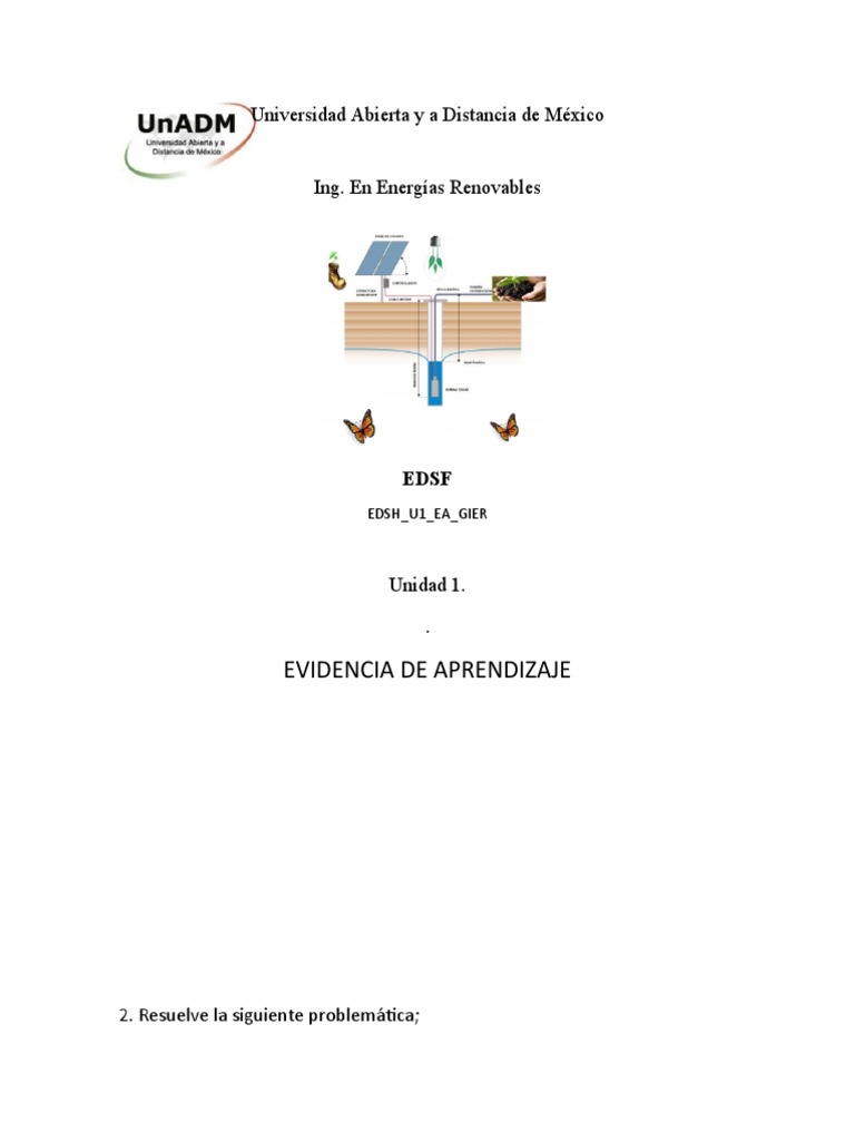 Edsf U1 Ea Gier Subir | PDF | Bomba | Vatio