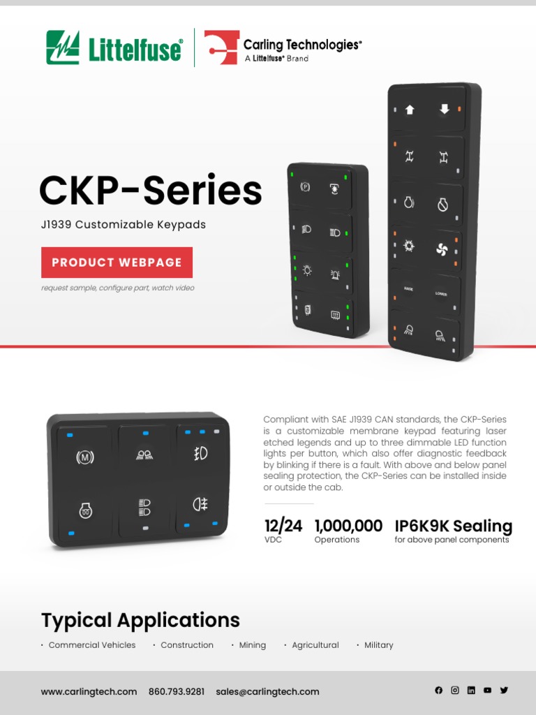 Ckp-Series Datasheet | PDF | Specification (Technical Standard) | Voltage