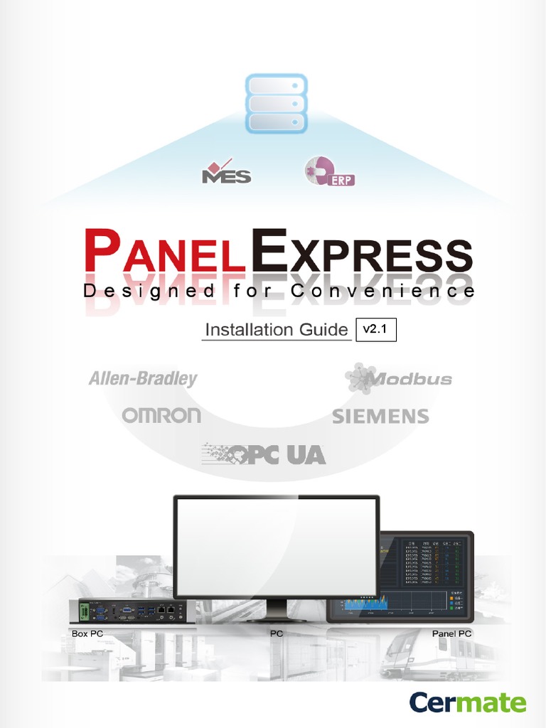 PanelExpress V2.1 Installation Guide 0721 | PDF | Icon (Computing ...