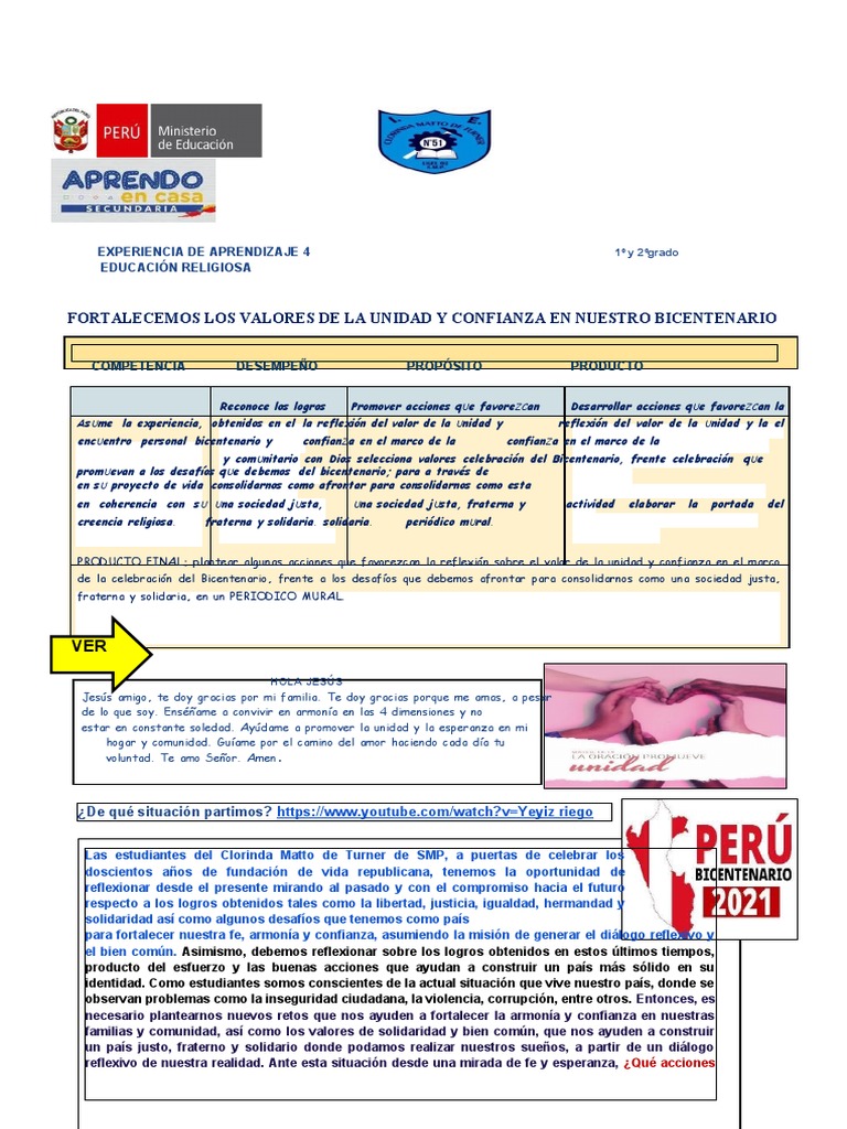 Actv. 12 Vca-Connie Rivera 2do B | PDF | Evaluación | Jesús