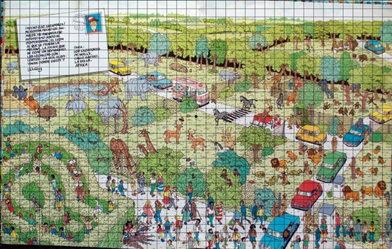 Donde Esta Wally | PDF
