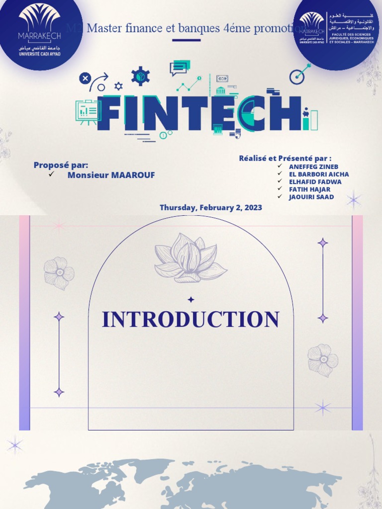 Fin Tech | PDF | Banques | Titrisation