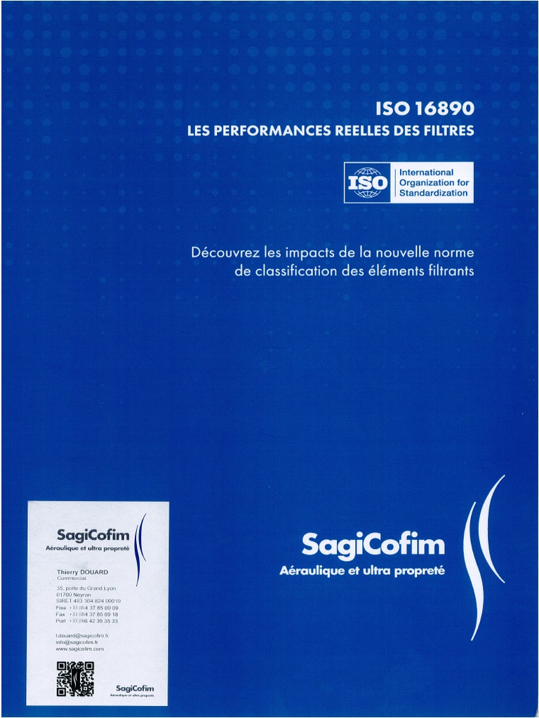Iso 16890 FR | PDF
