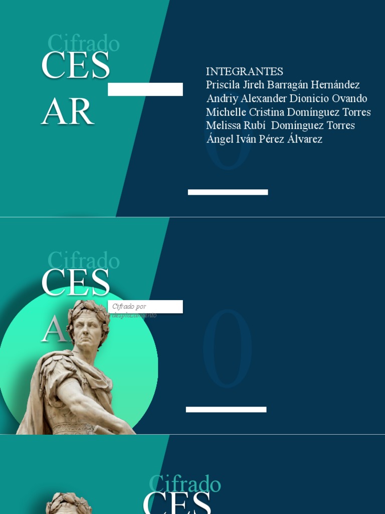 Cifrado César | PDF