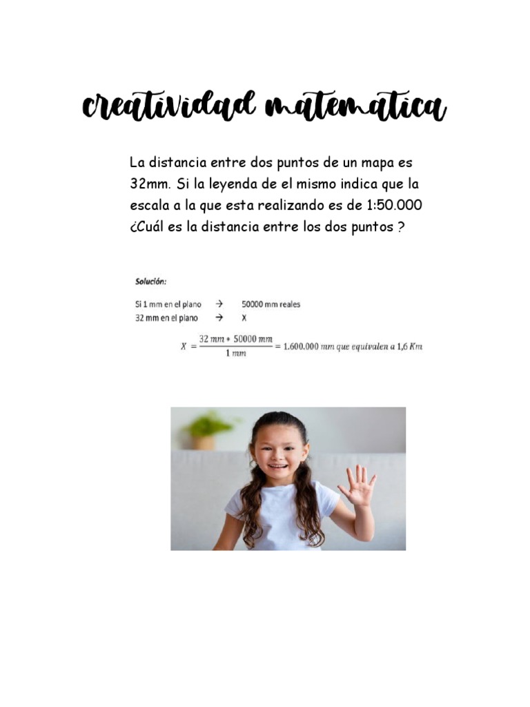Creatividad Matematica | PDF