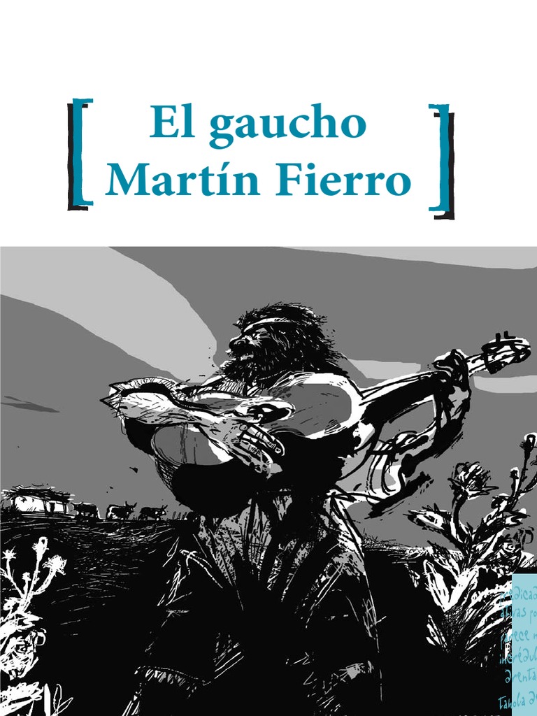 Hernández,J-El gaucho Martín Fierro | PDF
