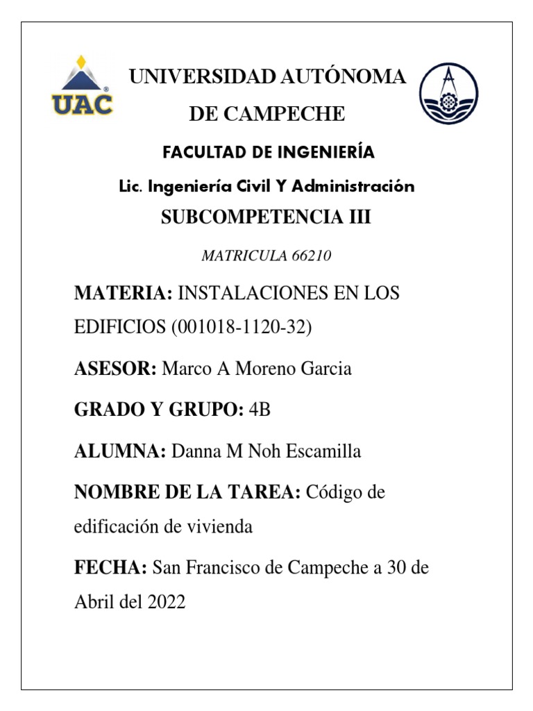 Codigo de Edificacion de Vivienda - Gas LP | PDF | Presión | Chimenea