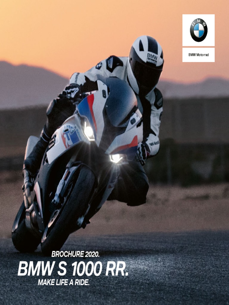 2020 S1000RR Cae | PDF | Anti Lock Braking System | Motorcycle