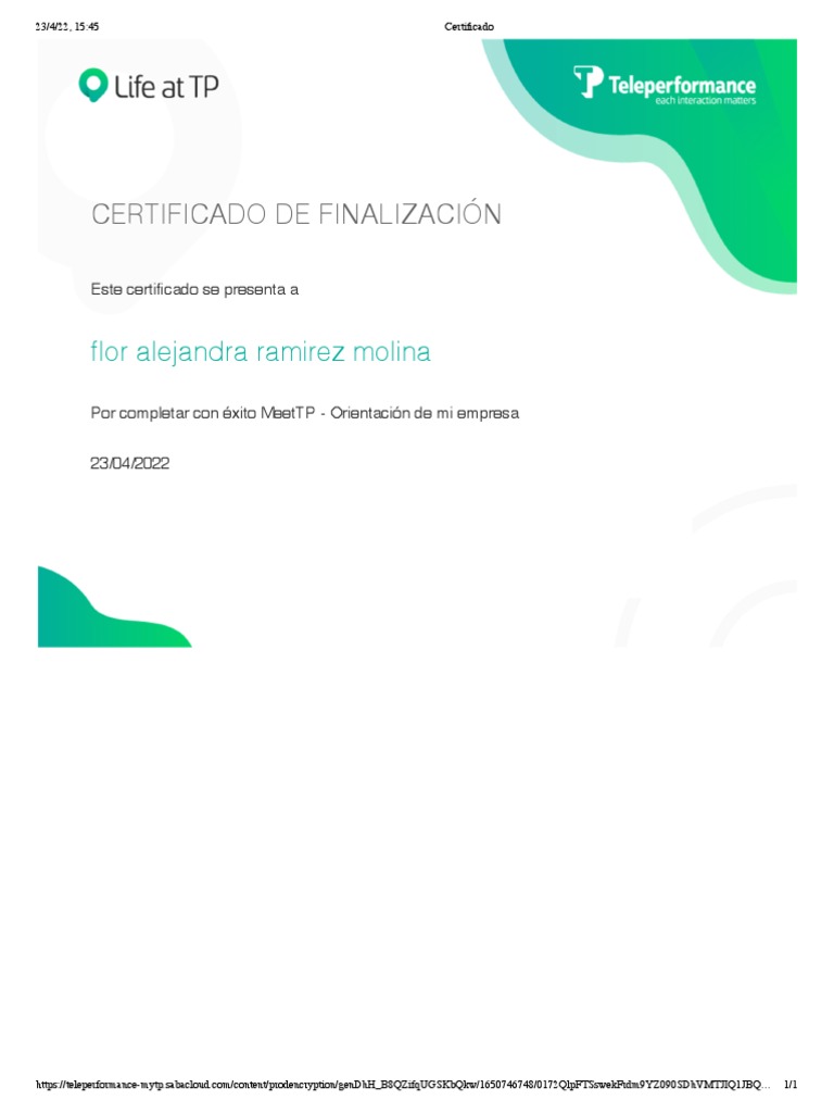 2.meet TP B&M-Welcome To Teleperformance (Casa) | PDF | Crecimiento ...